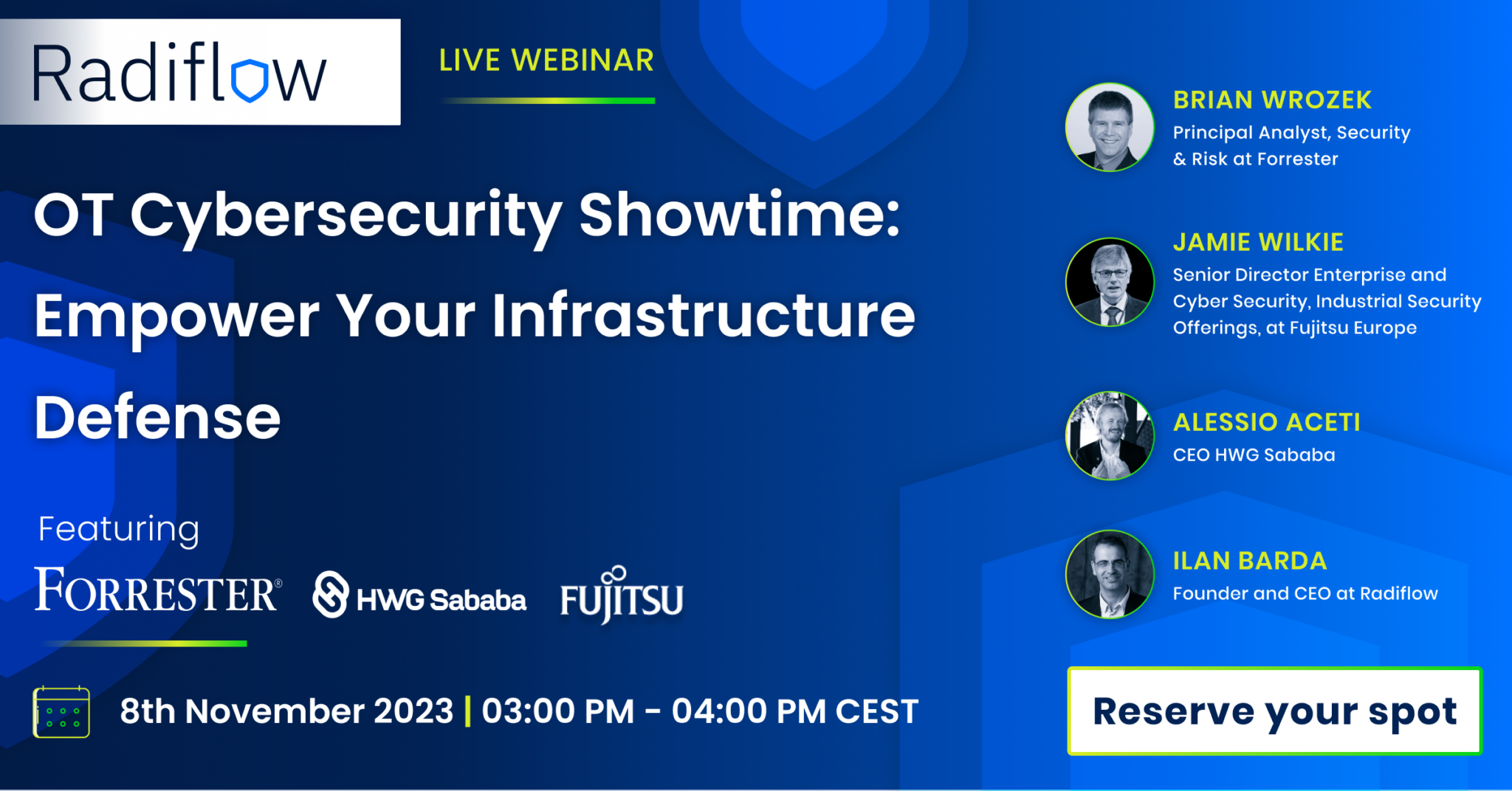 OT Cybersecurity Showtime: Empower Your Infrastructure Defense | Radiflow