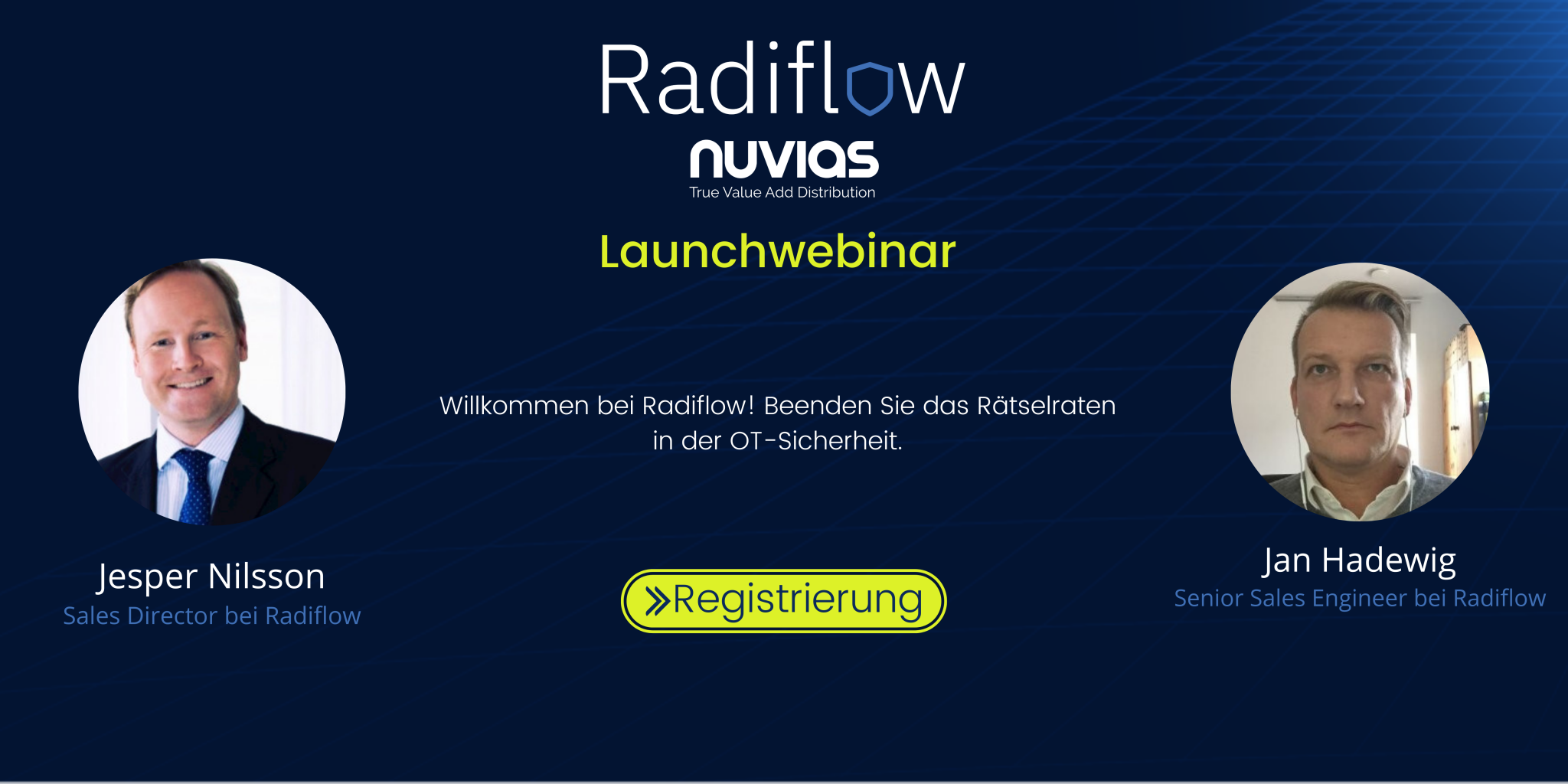 Launch webinar - Radiflow and Nuvias (For German Partners)