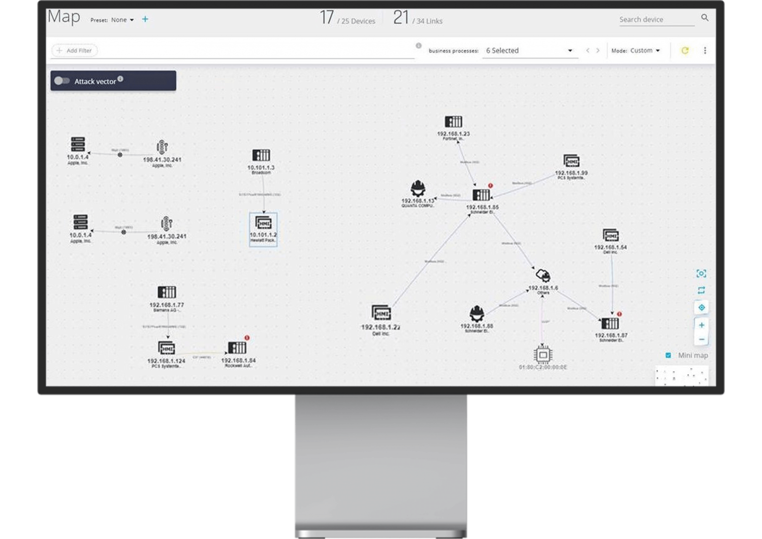 OT Visibility and Anomaly Detection | Radiflow