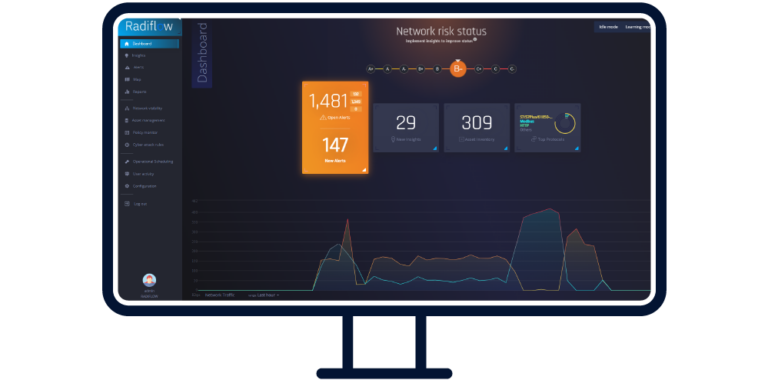 OT Visibility and Anomaly Detection | Radiflow