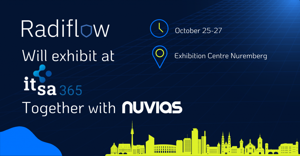 it-sa Expo & Congress, October 25-27, 2022 | Radiflow